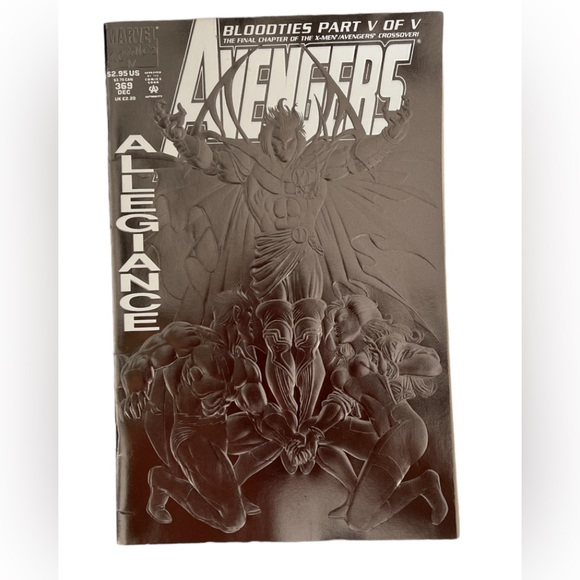 Marvel | Other | Avengers 369 Marvel Comics 993 Vf | Poshmark